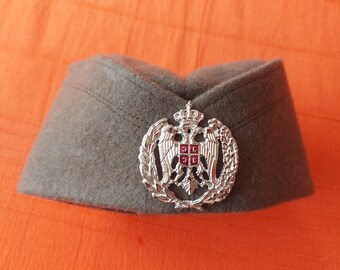 Handmade Serbian Traditional Cap Sajkaca Blue Color Size 58 - Etsy