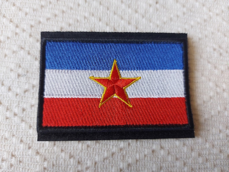 Yugoslavia Flag Patch - Etsy