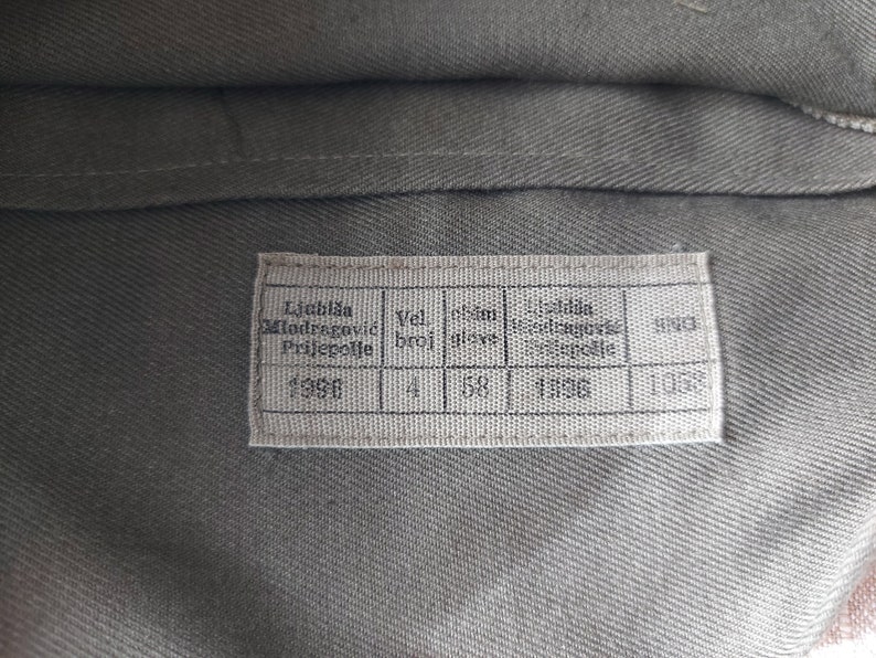 Yugoslav JNA Cap Olive-green Color - Size 58 Cm - Etsy