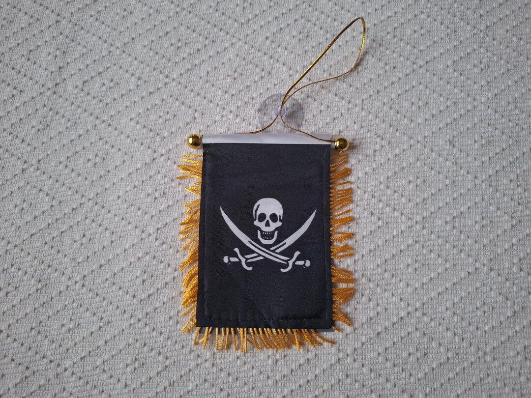 Small Pirate Flag - Etsy