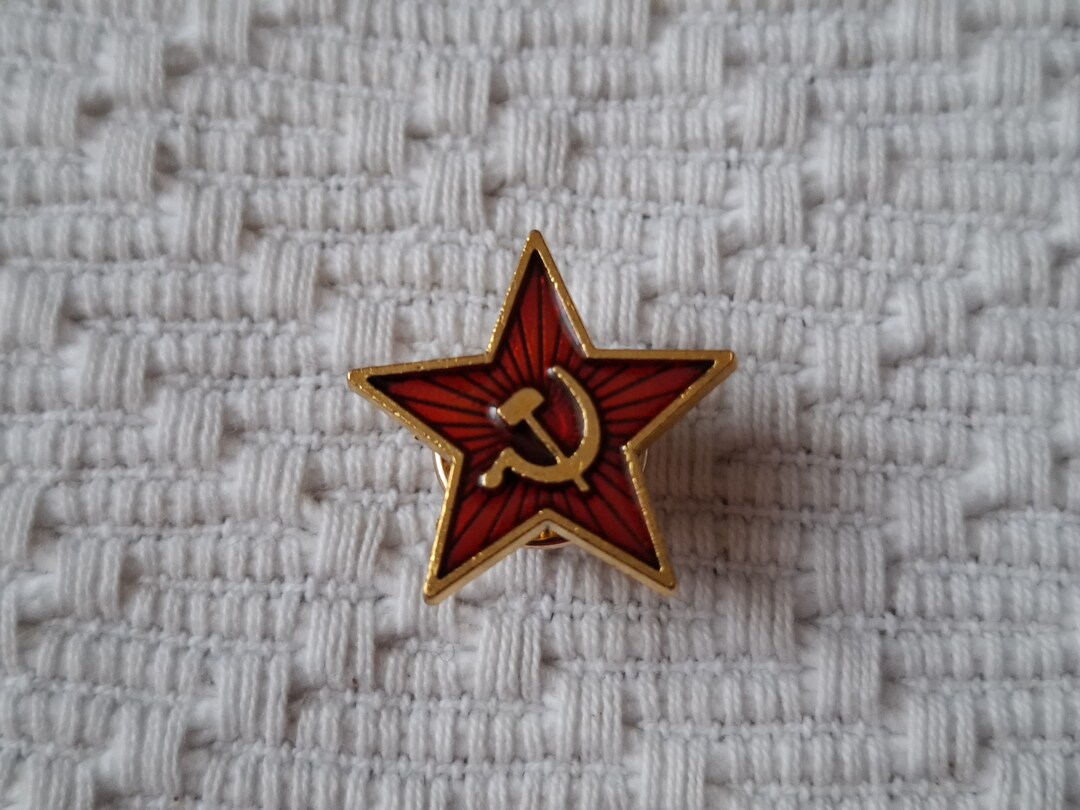 Small Yugoslavia Communist Flag Pin Badge - Etsy