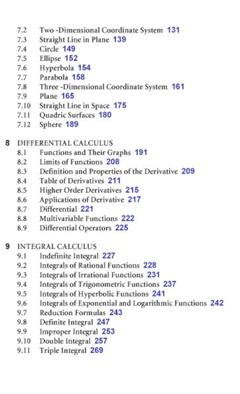 1300 Math Formulas - PDF - Etsy