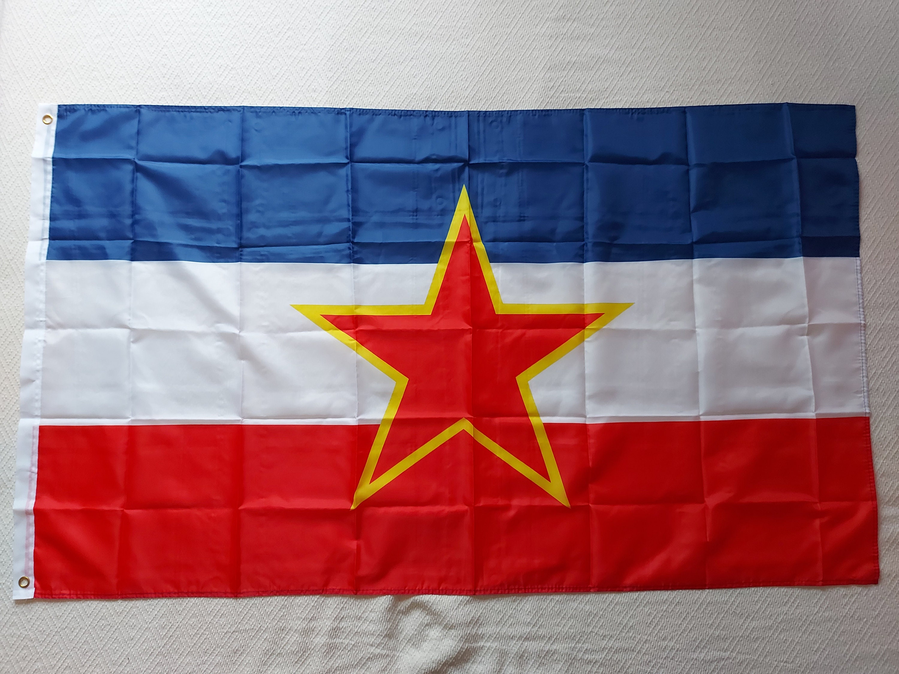 SFRJ Yugoslavia Flag Approx 150cm X 90cm 59in X 35in - Etsy