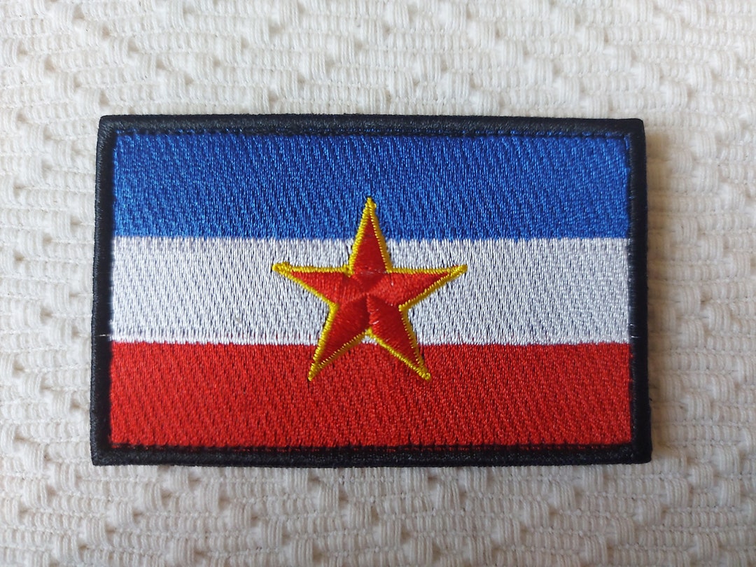 Yugoslavia Flag Patch - Etsy