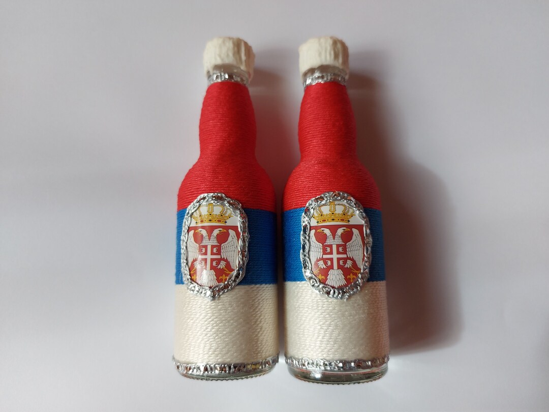 Couple of Serbian Traditional Brandy Bottle - Etsy UK