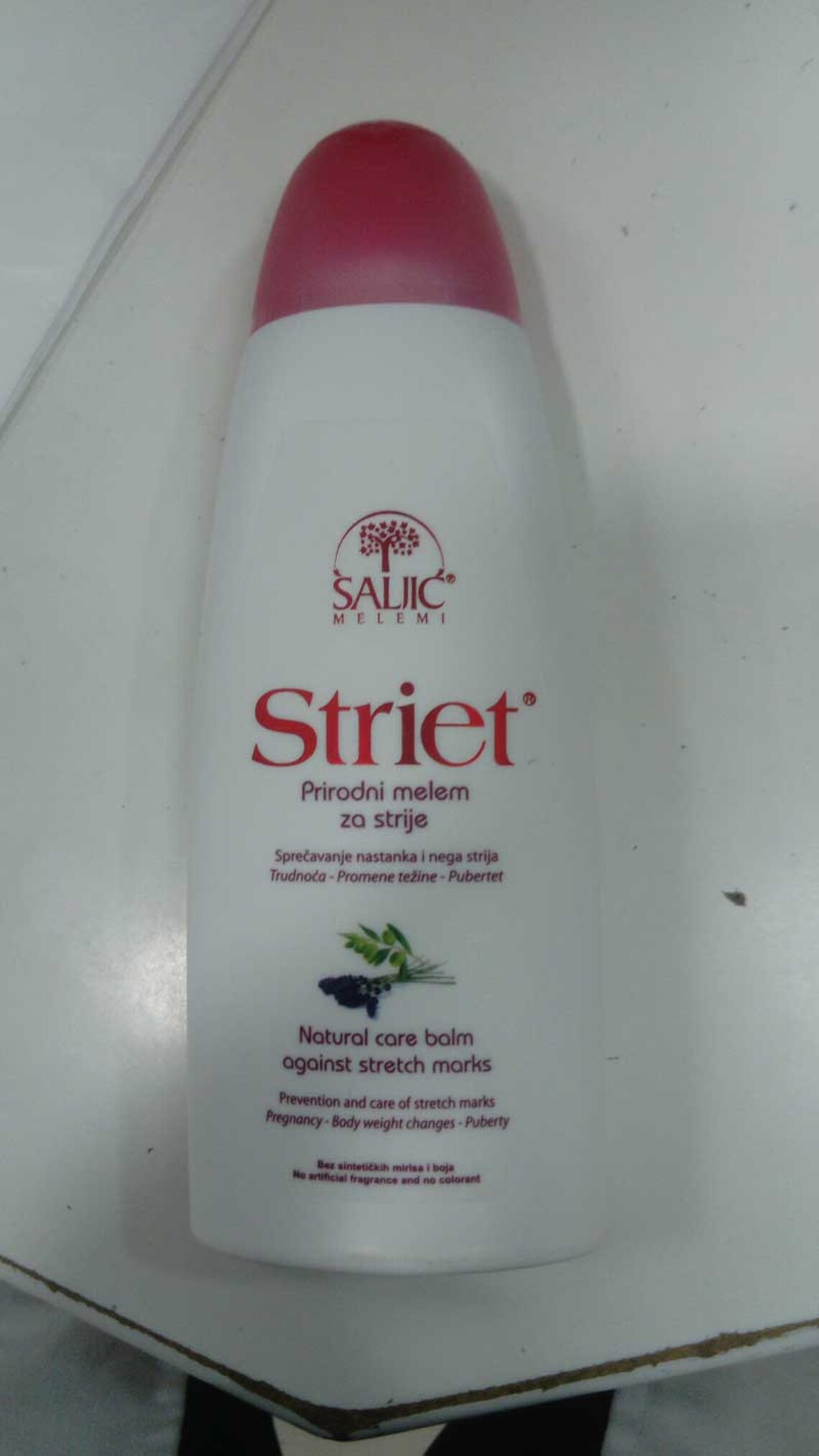 Saljic Striet Melem Natural Care Balm Against Stretch Marks | Etsy