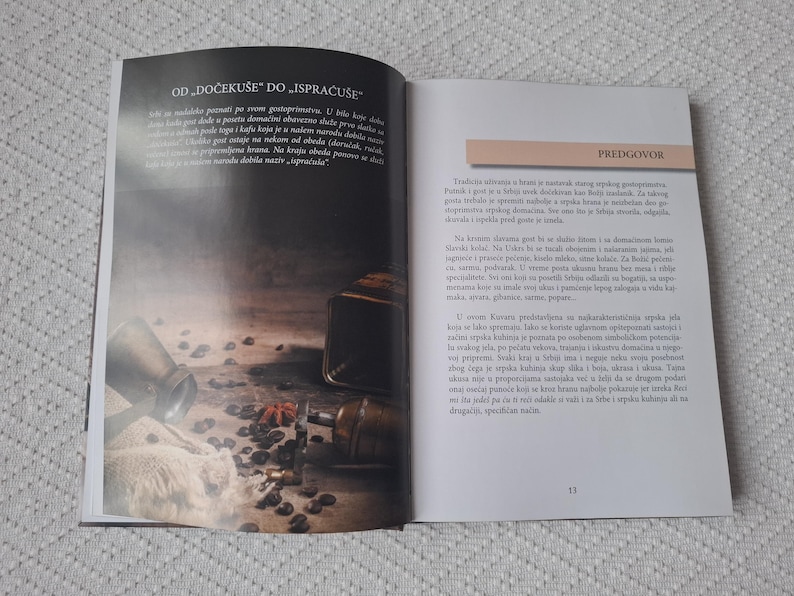 Serbian Cookbook: Traditional Recipes, Latin Edition - Etsy