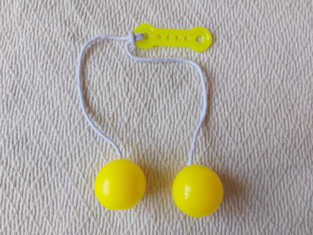 Click Clack Knockers Balls Glitter Noise Maker - Etsy