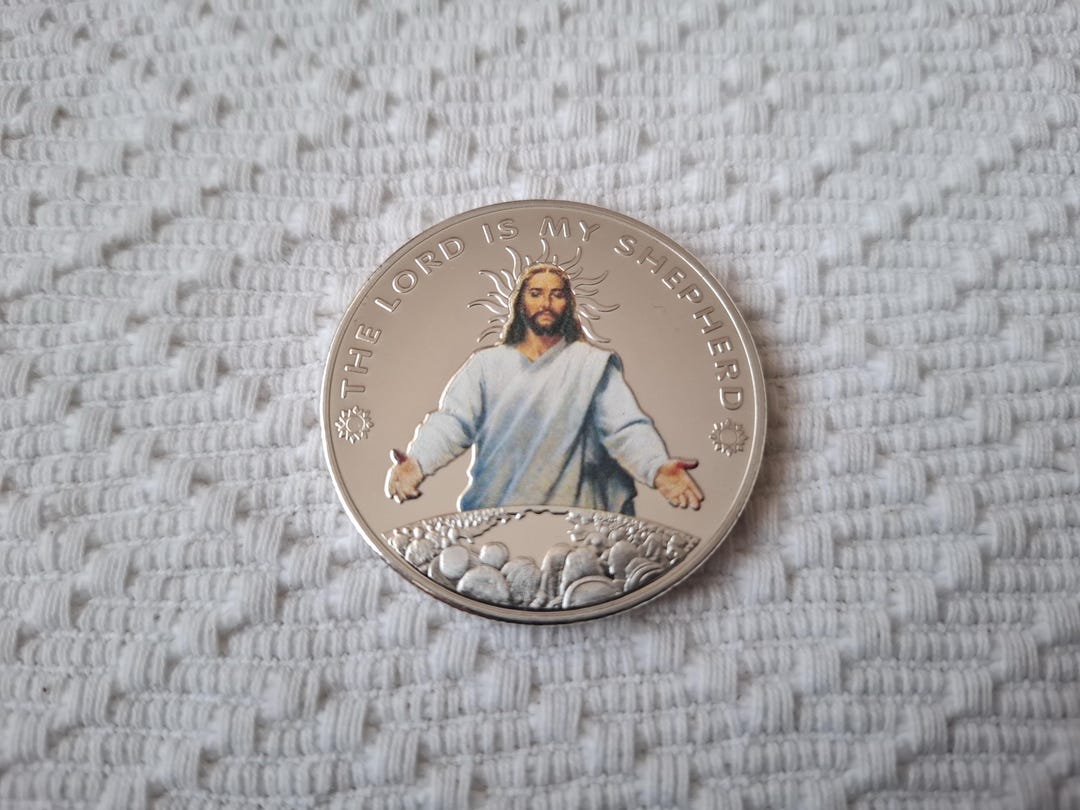 Jesus Christ Coin - Etsy