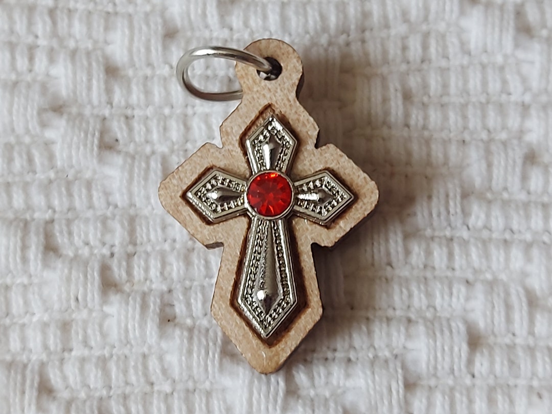 Small Christian Wooden Cross - Etsy