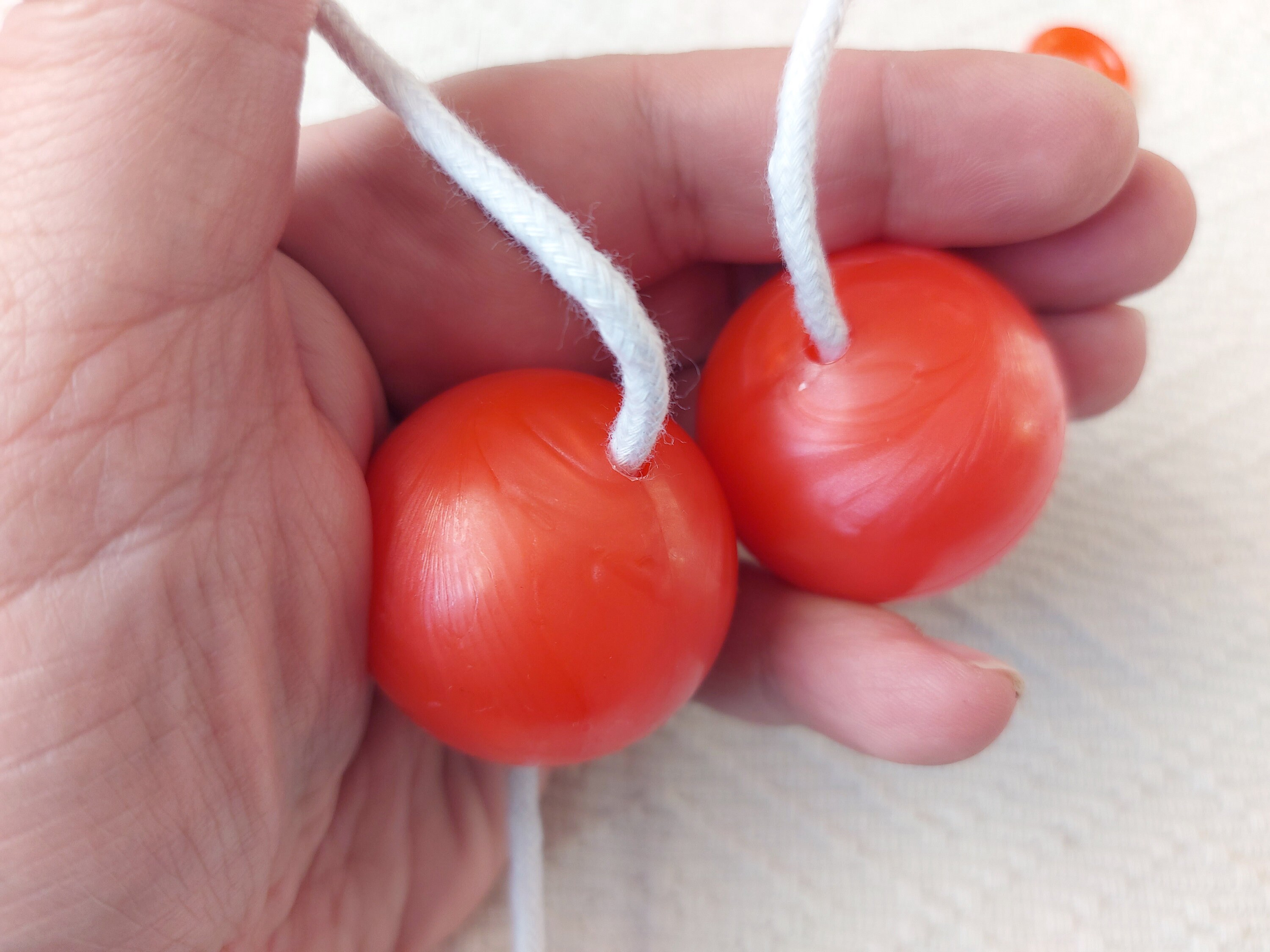 Click Clack Knockers Balls Glitter Noise Maker - Etsy