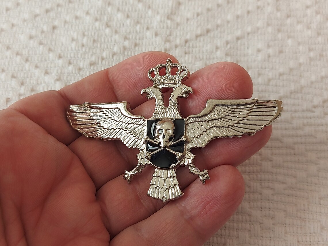 Chetniks Serbian Cap Metal Badges Replica WWII - Etsy