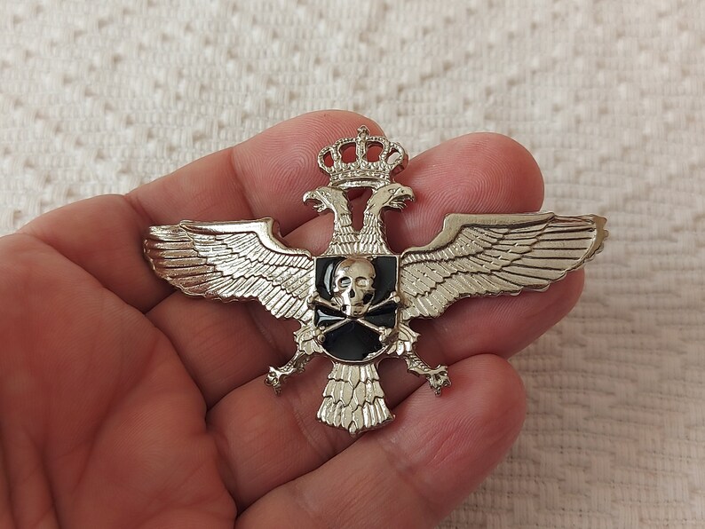 Chetniks Serbian Cap Metal Badges Replica WWII - Etsy
