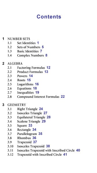 1300 Math Formulas - PDF - Etsy