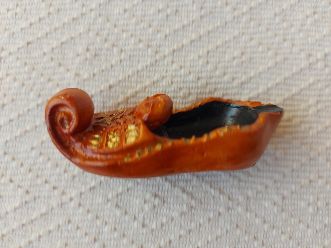 Ceramic Ethnic Folk Shoe Serbia Opanak for Home Decor Souvenir - Etsy