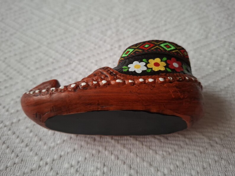 Polyresin Ethnic Folk Shoe Serbia Opanak for Home Decor Souvenir - Etsy UK