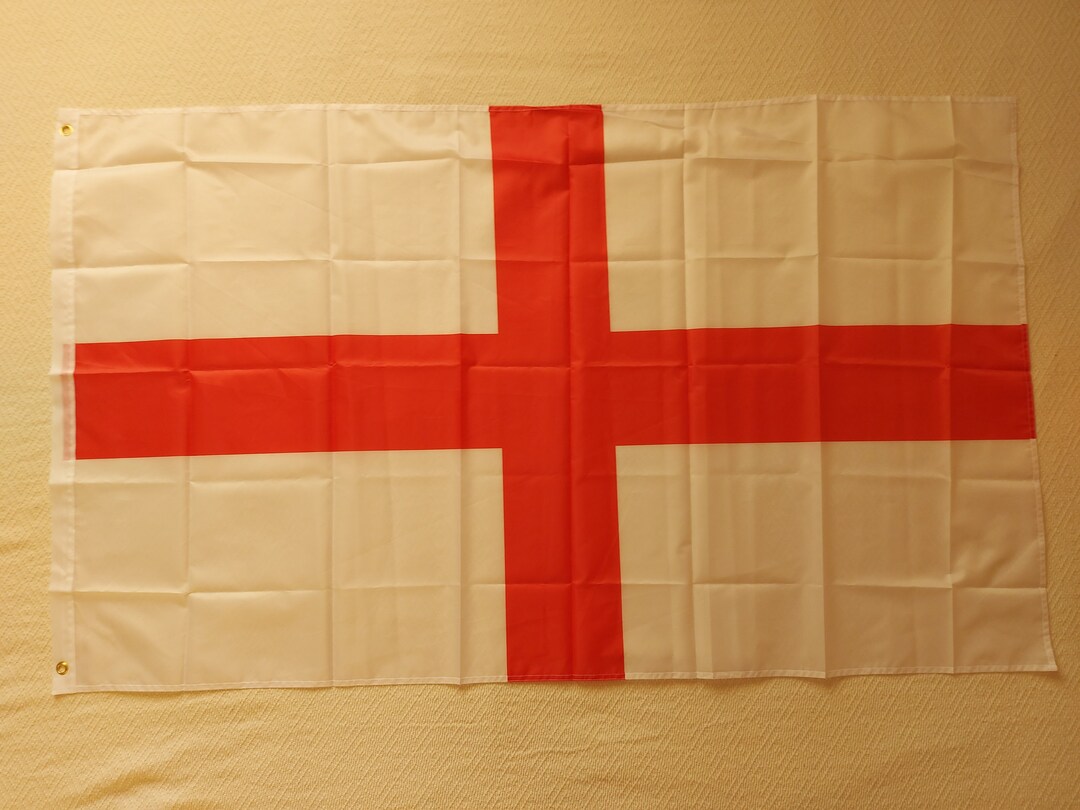 England Flag - Approx 150cm X 90cm (59in X 35in) - Etsy
