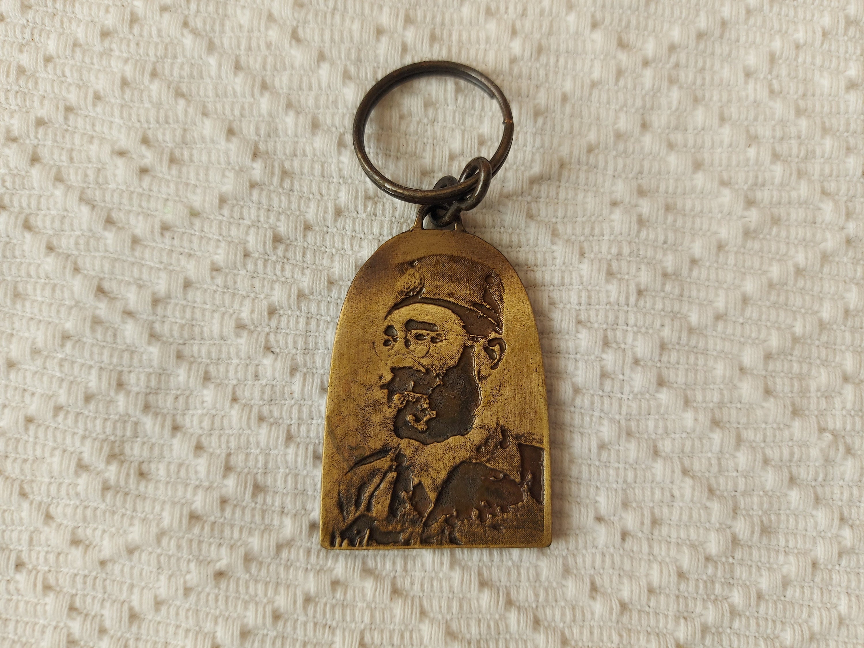 Serbian Metal Pendant Keychain Key Ring Chetnic Cica Draza - Etsy