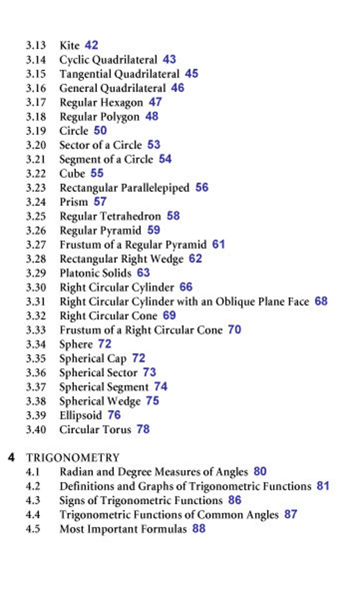 1300 Math Formulas - PDF - Etsy