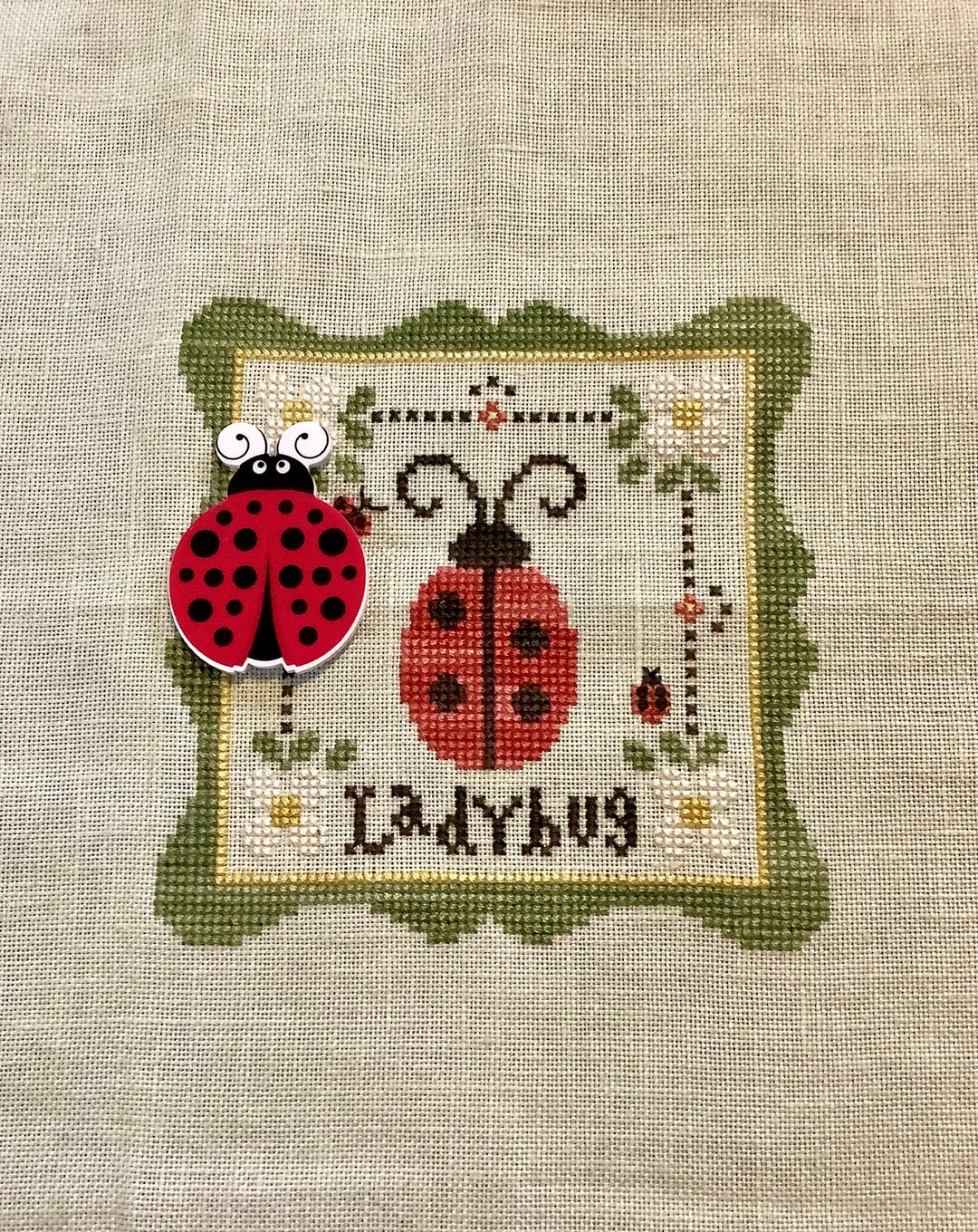 Ladybug Needleminders/needle Nanny for Anything With Needle and Thread ...