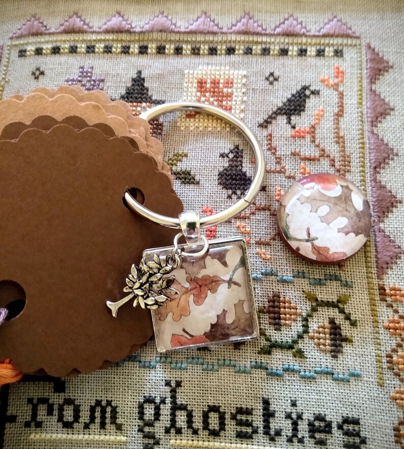 Fall Thread Keep/thread Drop Matching Needleminder/needle | Etsy