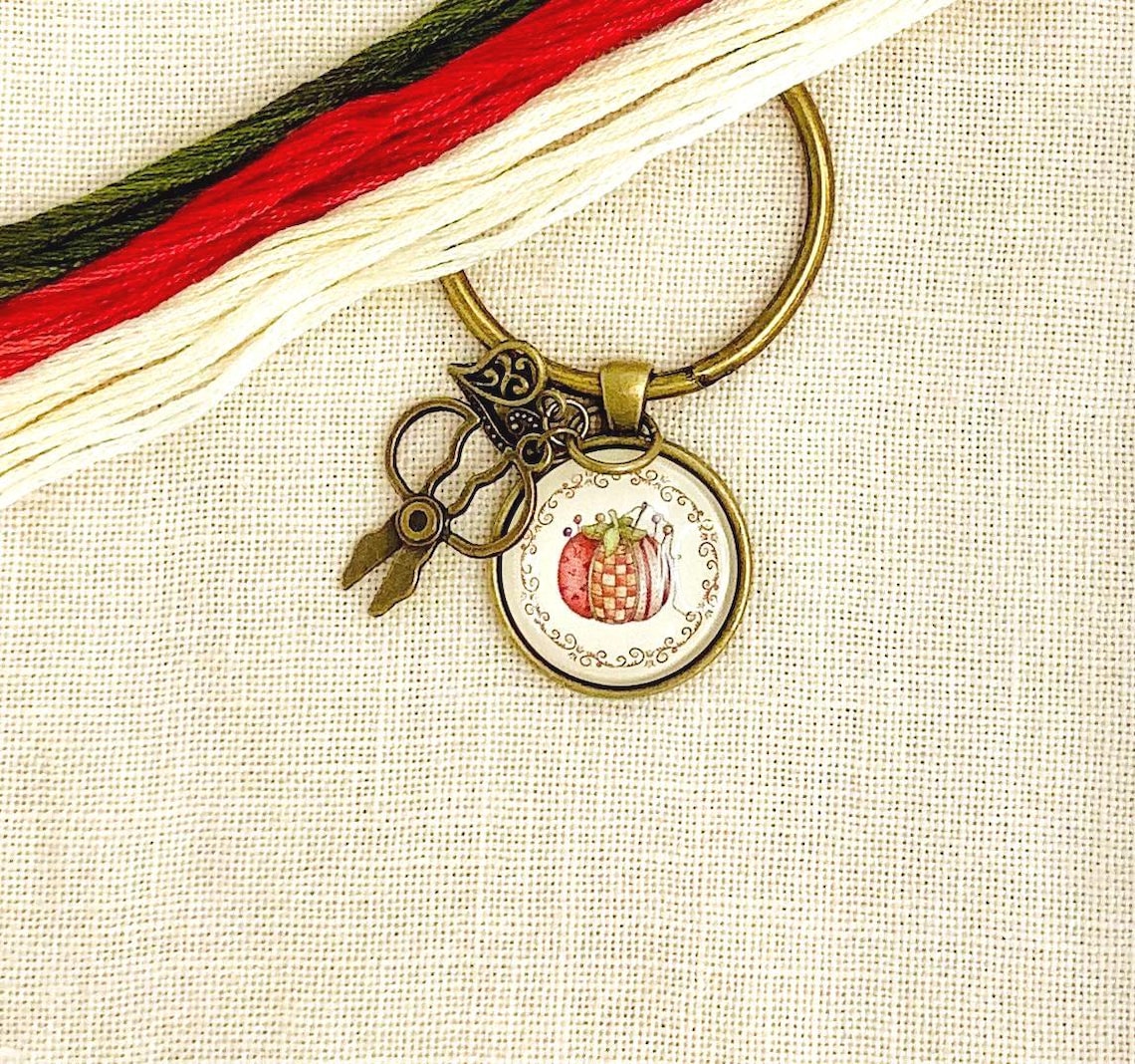 Stitching/sewing Theme Design Thread Keeps Needlework Accessory - Etsy