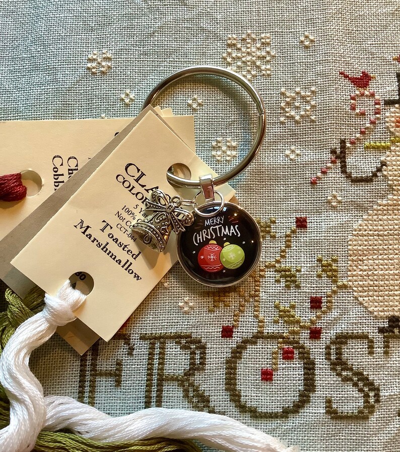 Christmas Threads Keeps - Etsy