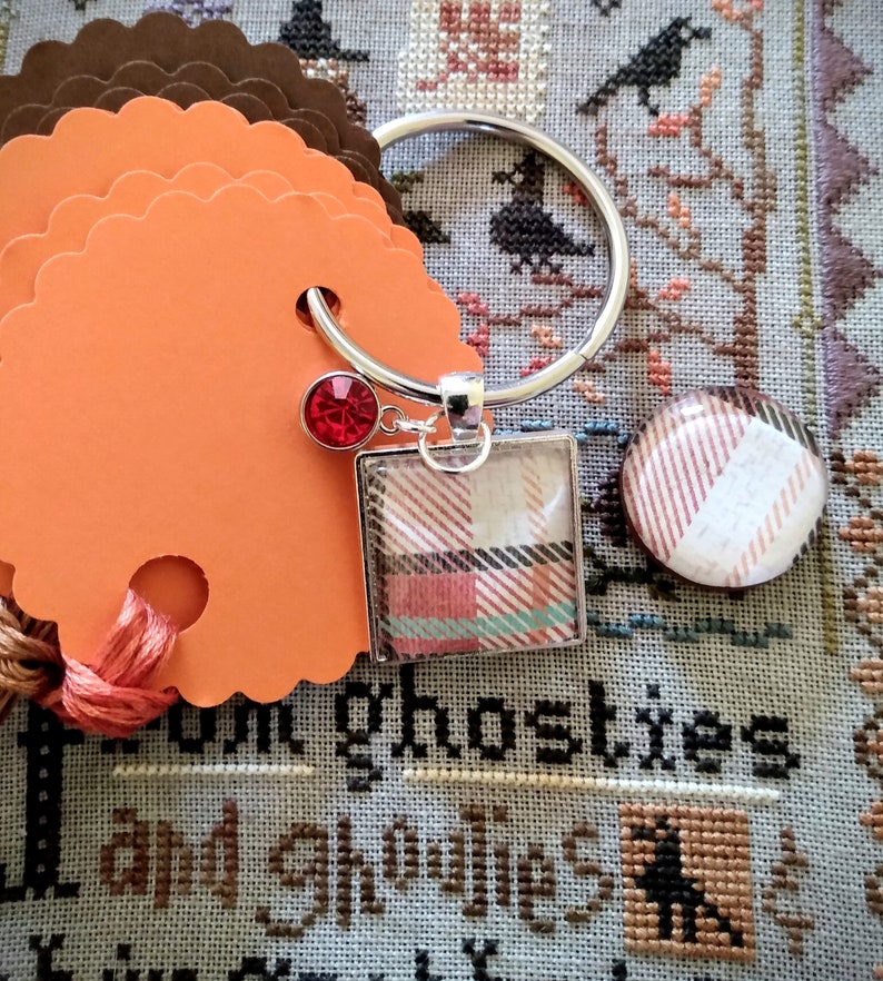 Fall Thread Keep/thread Drop Matching Needleminder/needle | Etsy