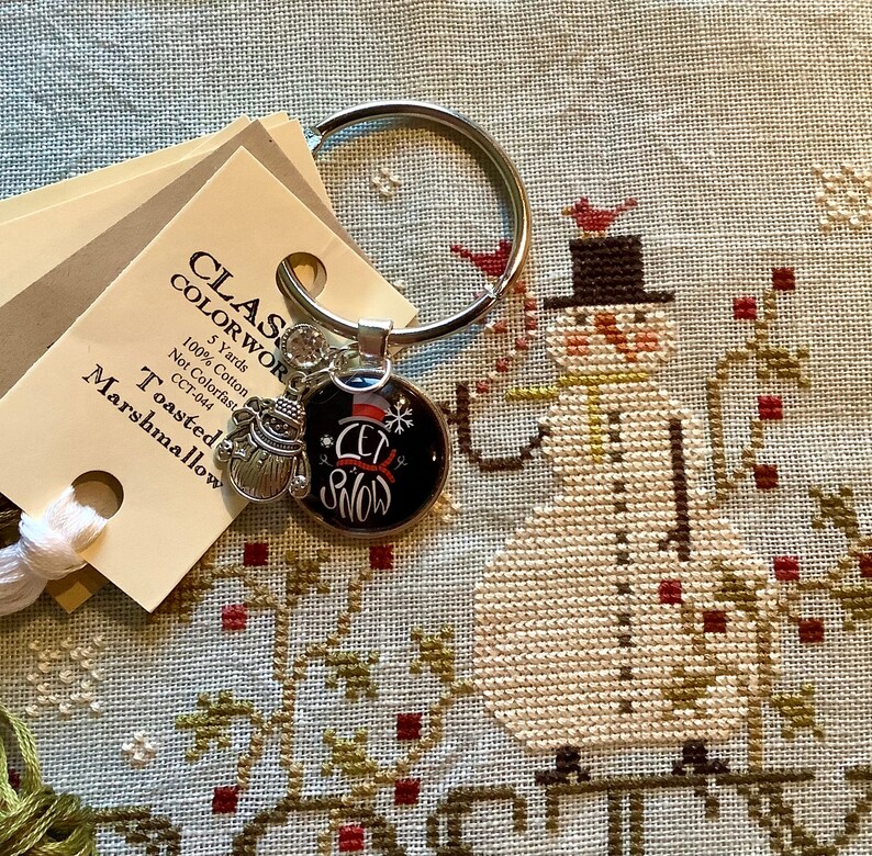 Christmas Threads Keeps - Etsy