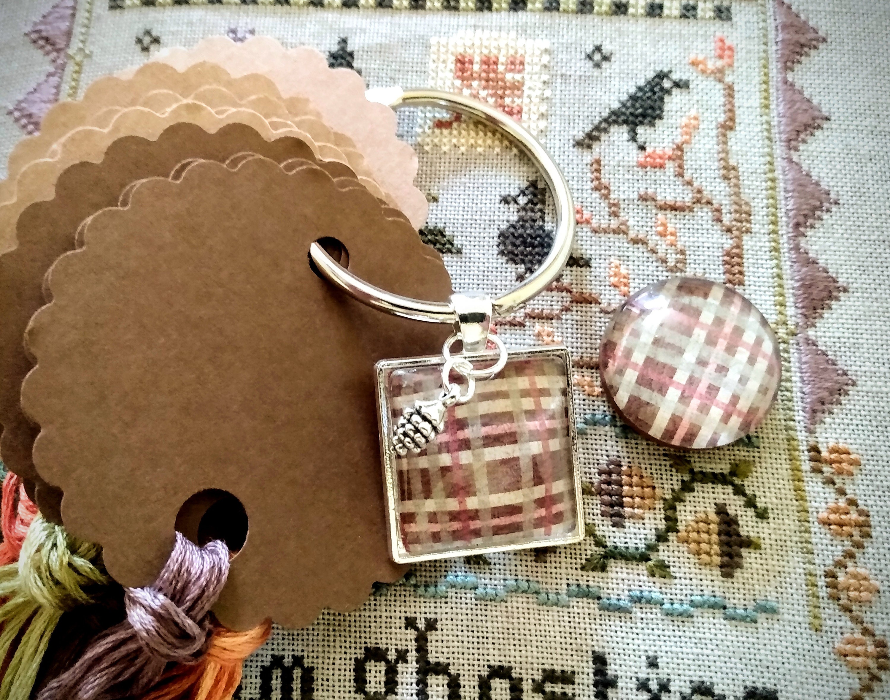 Fall Thread Keep/Thread Drop matching Needleminder/Needle | Etsy