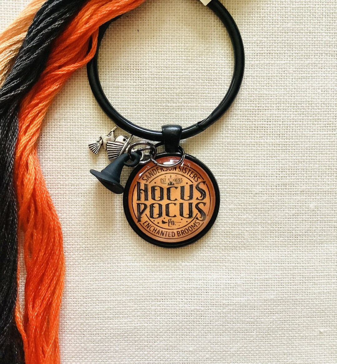 Hocus Pocus Thread Keeps and Needleminders - Etsy