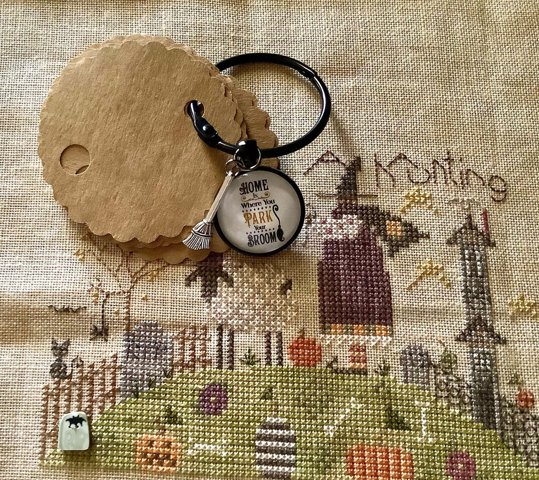 Halloween Witch Thread Keep for All Your Thread Organizing - Etsy