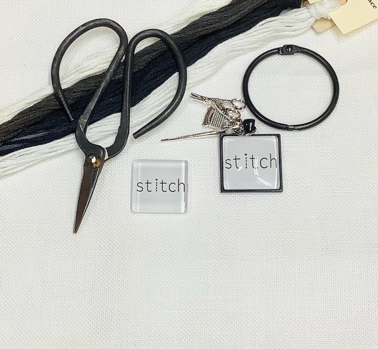 Handmade Needle Minder and Thread Keep Set: Needlework Accessory - Etsy
