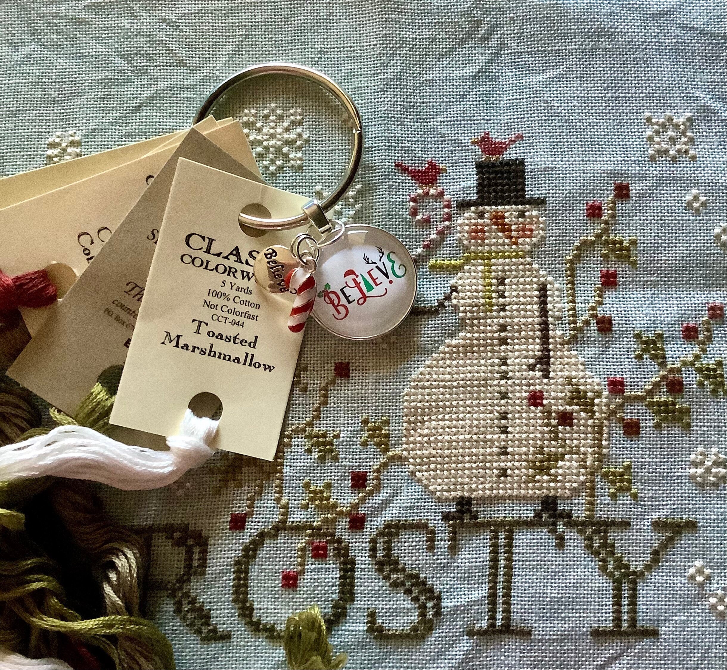 Christmas Threads Keeps - Etsy