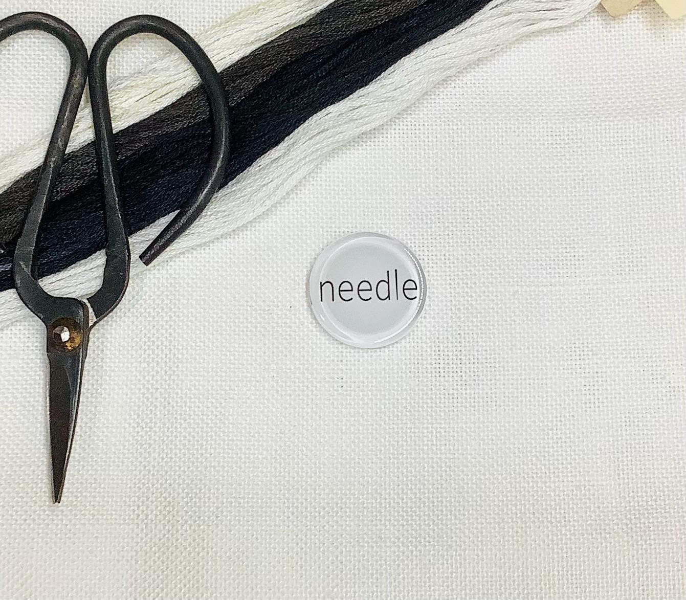 Handmade Needle Minder and Thread Keep Set: Needlework Accessory - Etsy
