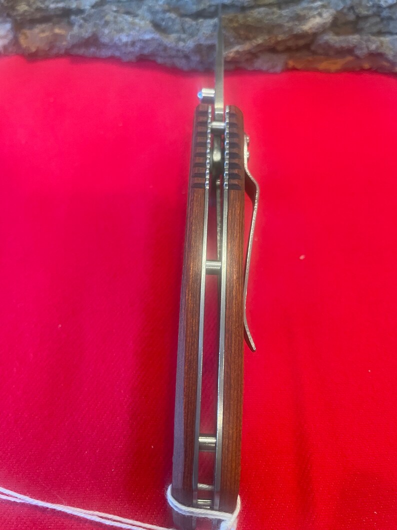 8 Handmade Stainless Steel Spring Assisted Folding Knife W/ - Etsy