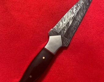 Damascus Dagger - Etsy