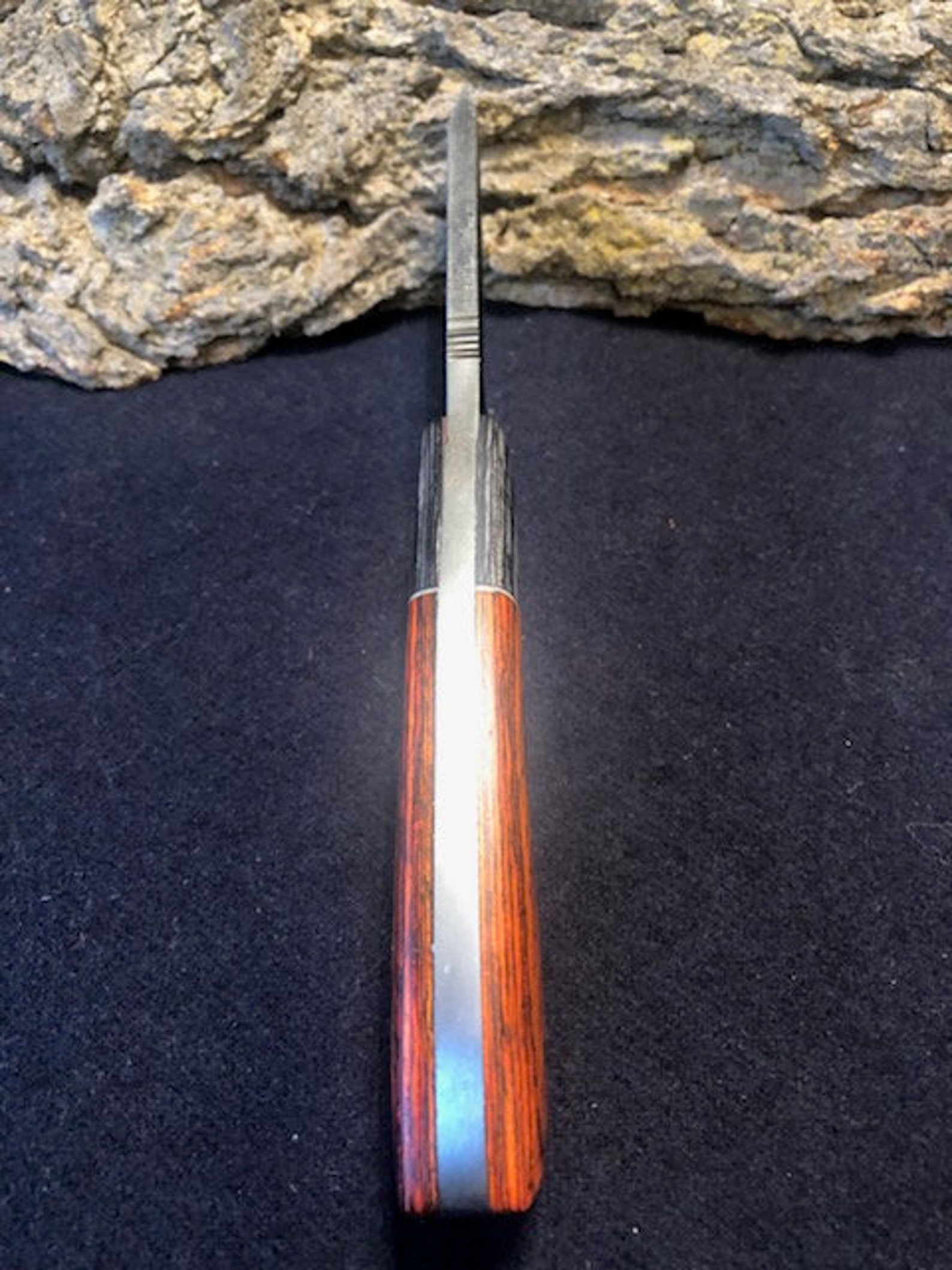 7 1/2 Handmade Full Tang File Steel Skinning Knife W/ - Etsy