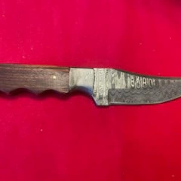 Finger Groove Knife - Etsy