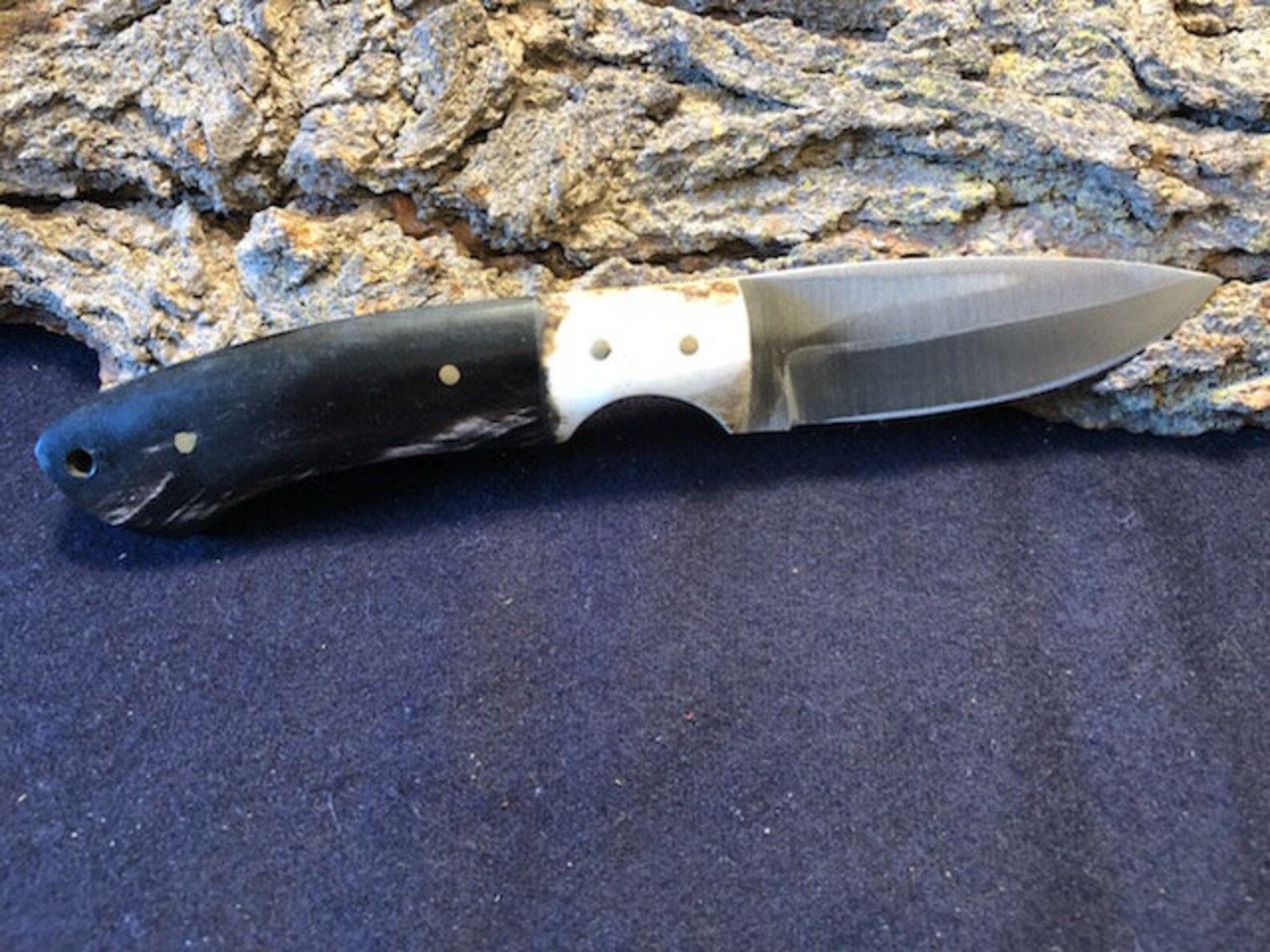 7 Handmade Stainless Steel Full Tang Skinning Knife W/ - Etsy