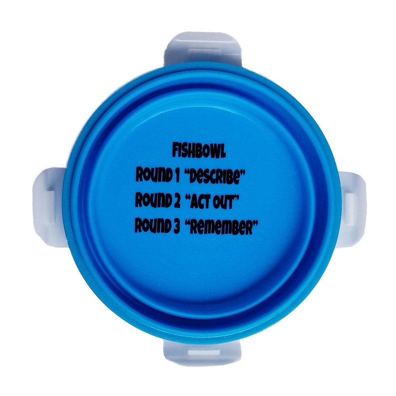 Party Game FISHBOWL - Etsy