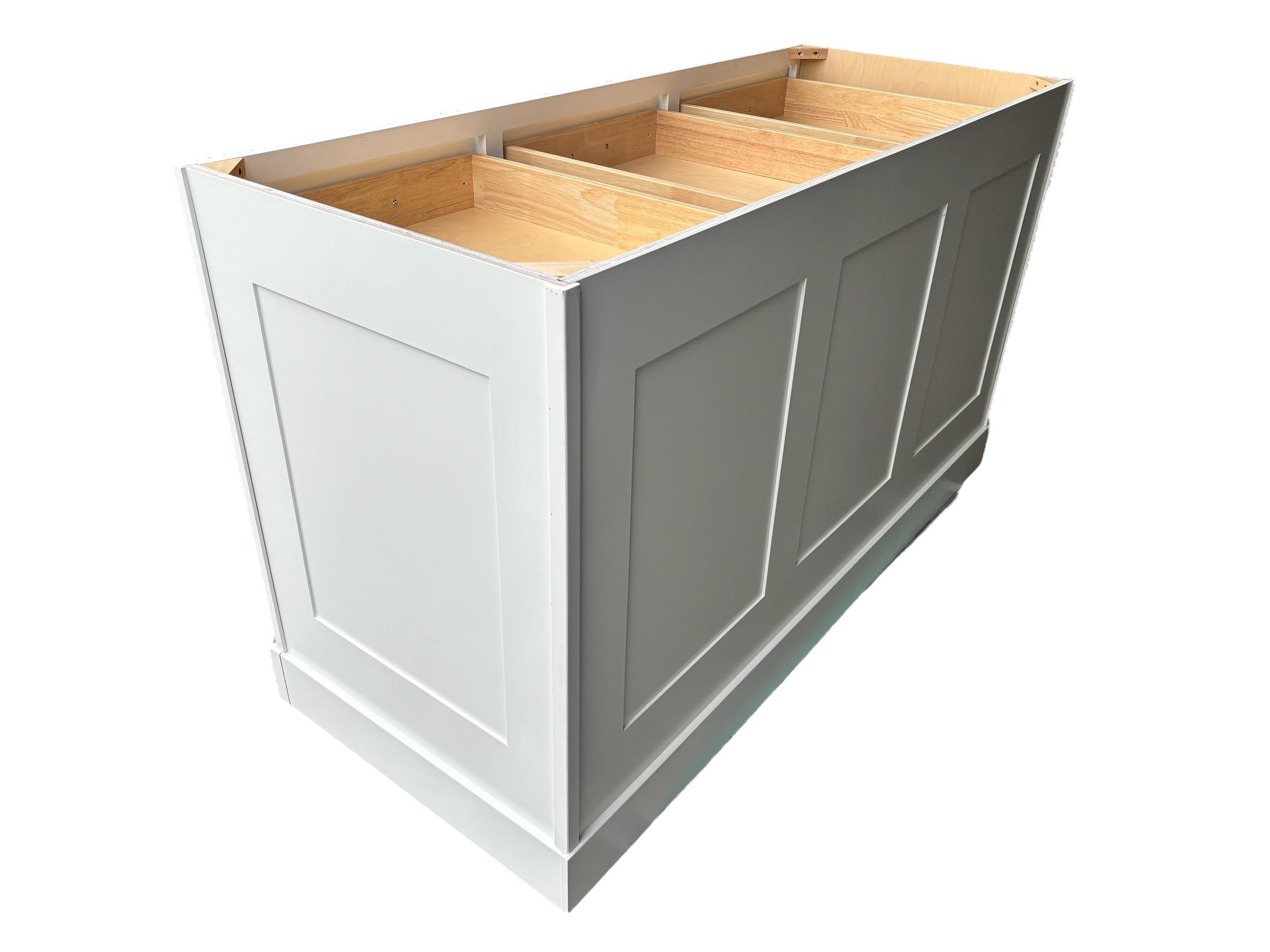 Kitchen Island, Butcher Block/quartz Top Kitchen Island With Seating ...