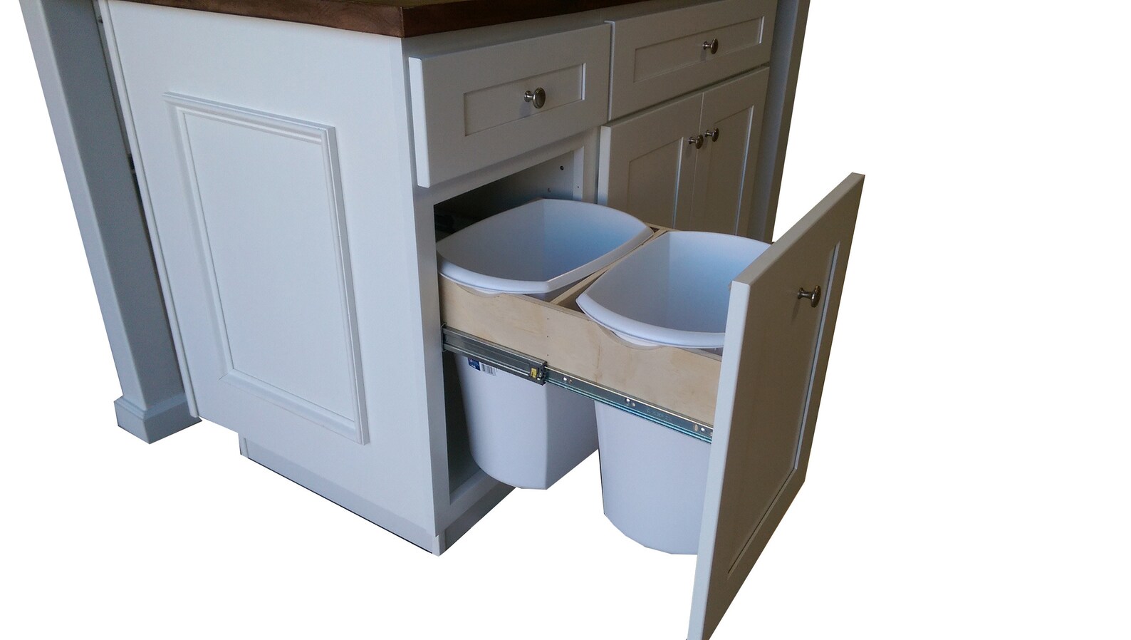 5ft White Kitchen Island W/O Countertop (custom Welcome) - Etsy