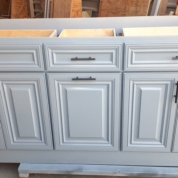 Kitchen Island Without Top - Etsy