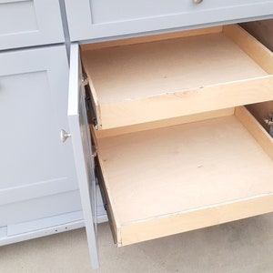 5ft Gray Kitchen Island W/O Countertop (available Custom) - Etsy