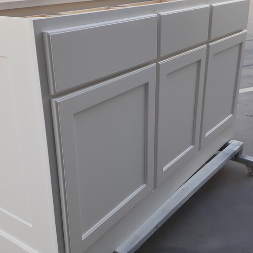 5ft Gray Kitchen Island W/O Countertop available Custom - Etsy