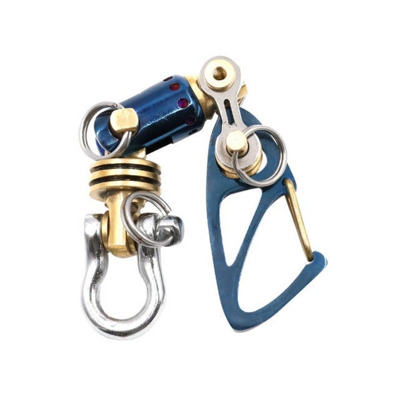 Swivel Keychain - Etsy