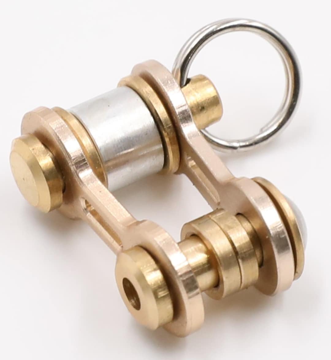 KYLINK Connector Kit Custom Ti-bike-link With Pin-ring Unique Carabiner ...