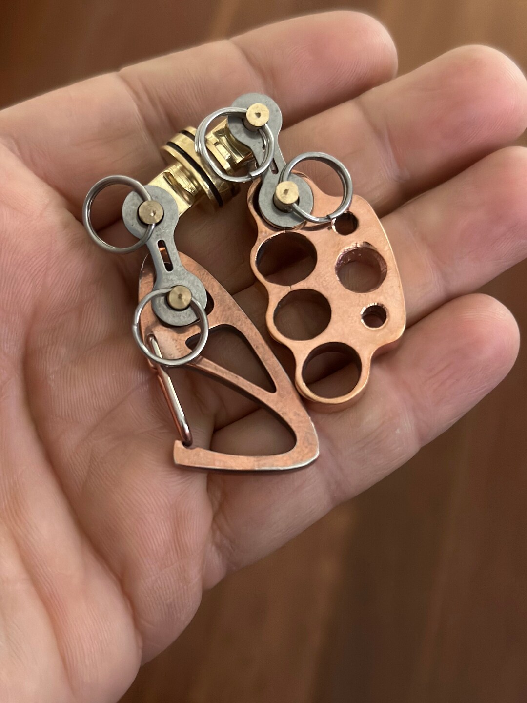 KYLINK Key Chain Ti Swivel-ii Connector Ti-drone Carabiner Swivel ...