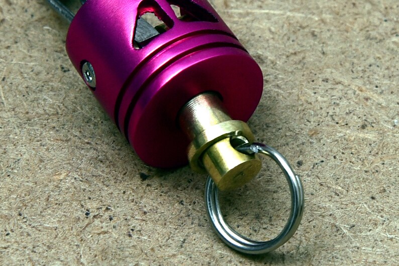 KYLINK Quick Release Connector Key Chain With Skull Piston Bob Car ...